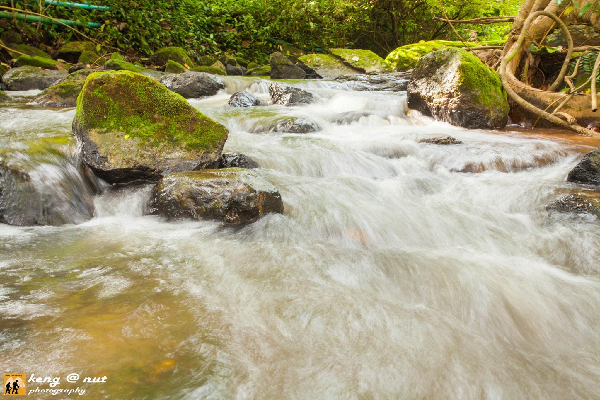 น้ำตกนางรอง (Nang Rong Waterfall) นครนายก