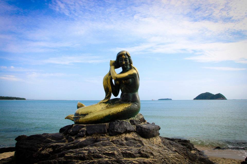 แหลมสมิหลา (Laem Samila) สงขลา