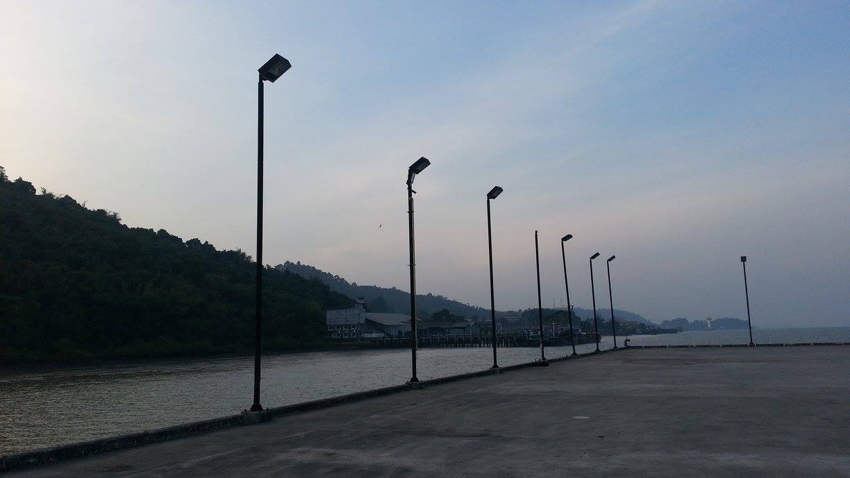 ท่าเรือระนอง (Ranong Port) ระนอง