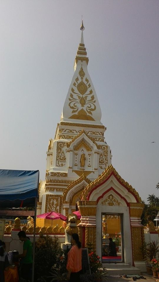 วัดธาตุประสิทธิ์ (Wat That Prasit) นครพนม