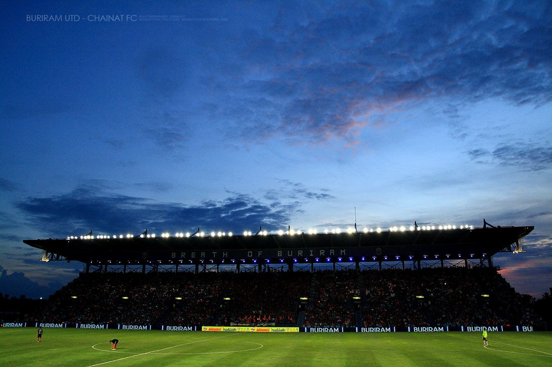 I Mobile Stadium (สนามไอ โมบาย) บุรีรัมย์