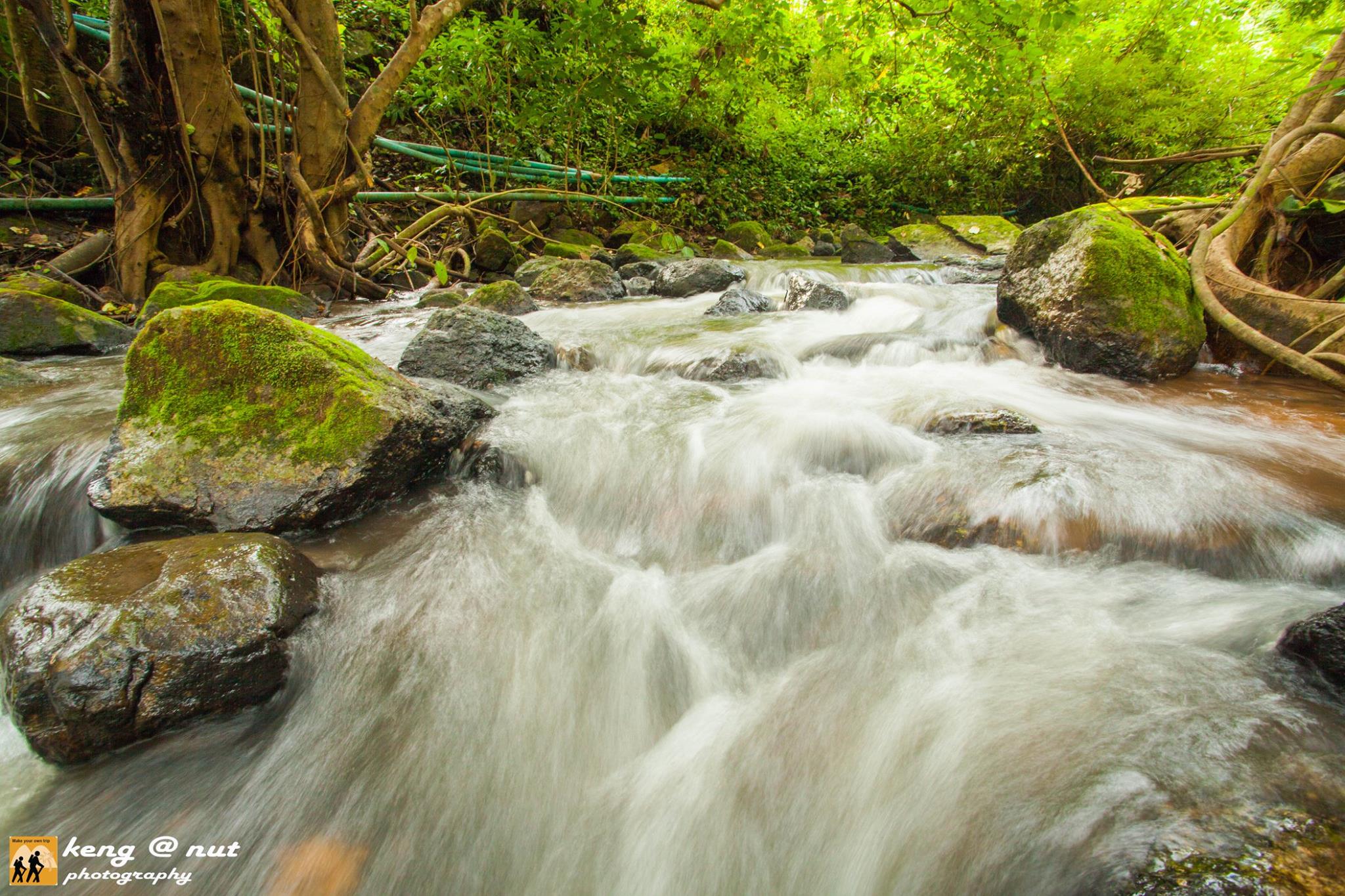 น้ำตกนางรอง (Nang Rong Waterfall) นครนายก