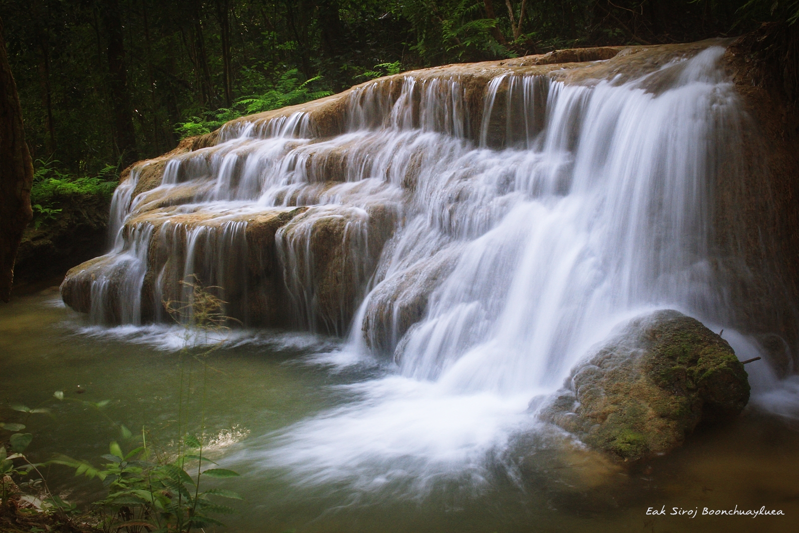 น้ำตกห้วยโรง (Huai Rong Waterfall) แพร่