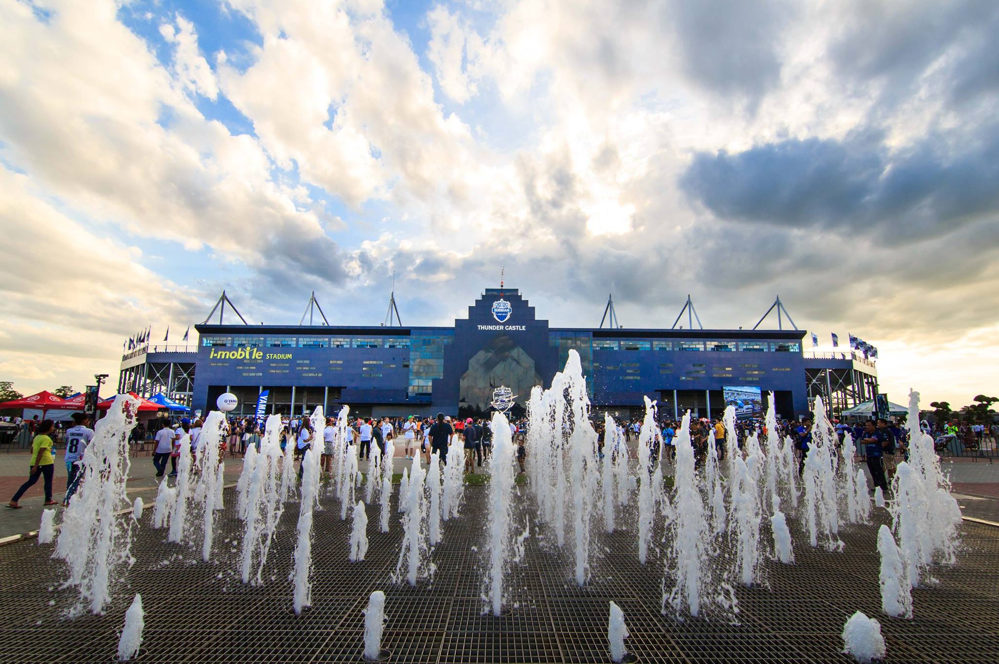 I Mobile Stadium (สนามไอ โมบาย) บุรีรัมย์