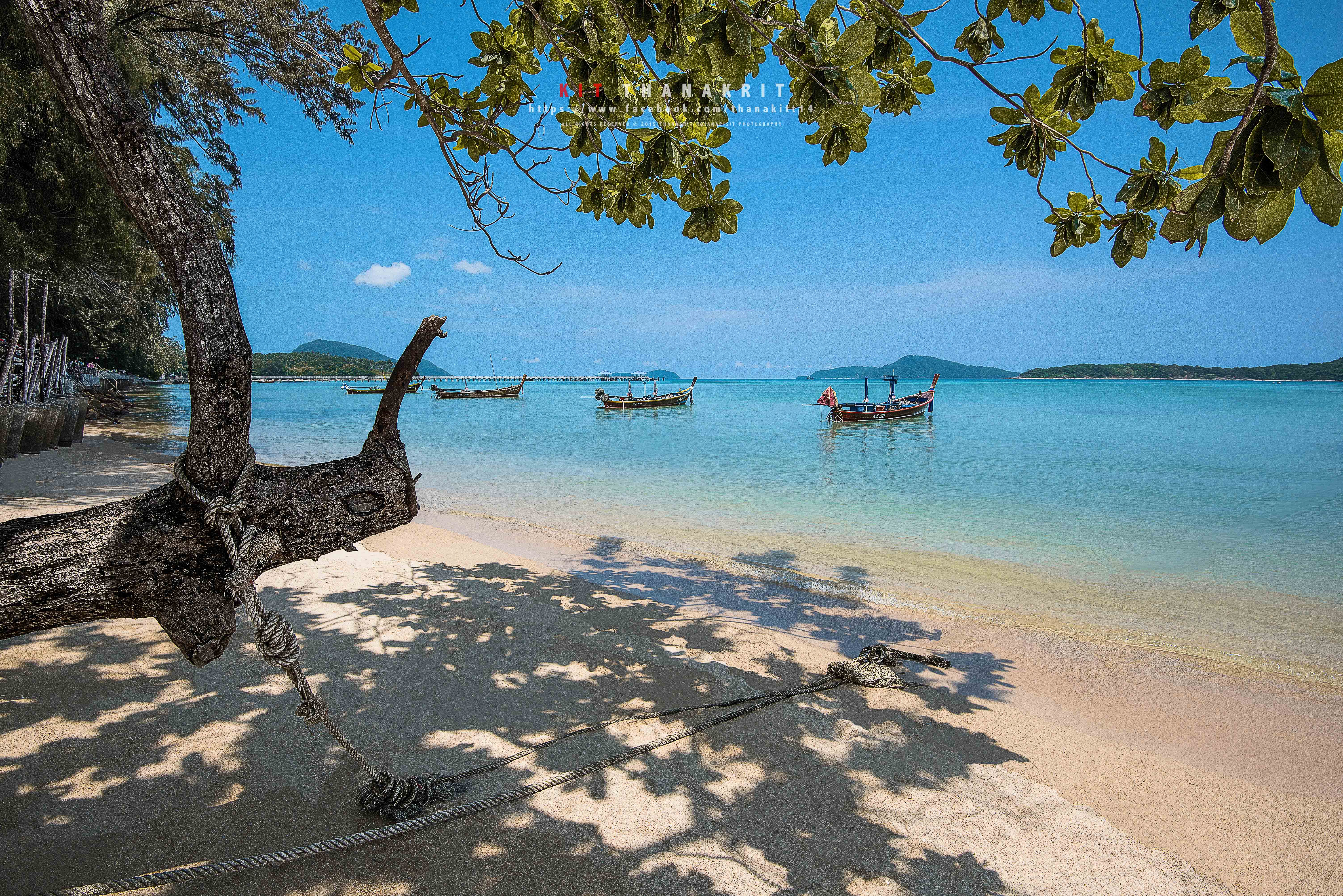 หาดราไวย์ (Rawai Beach) ภูเก็ต