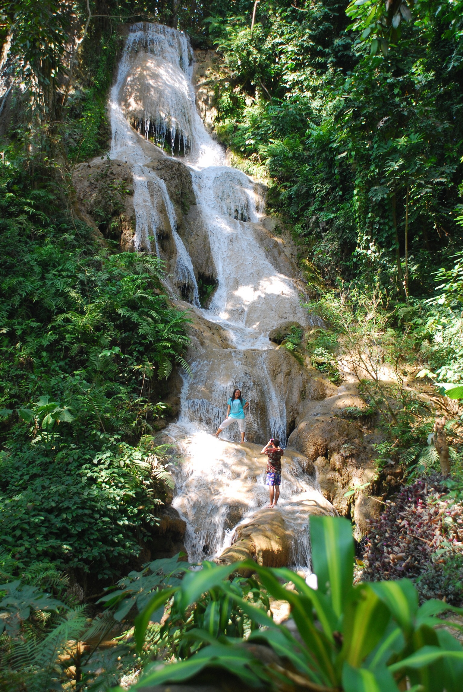 น้ำตกห้วยโรง (Huai Rong Waterfall) แพร่