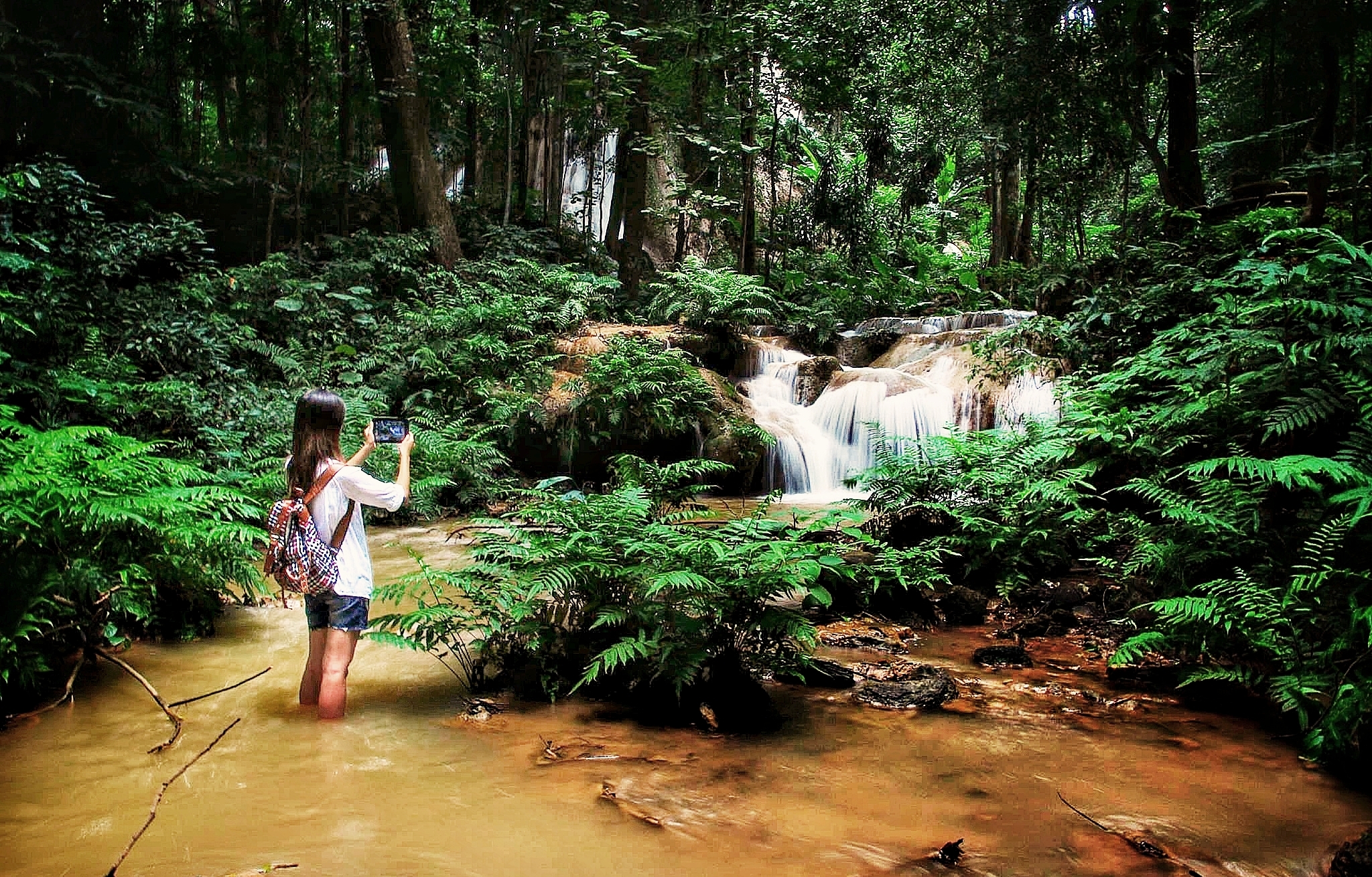 น้ำตกห้วยโรง (Huai Rong Waterfall) แพร่