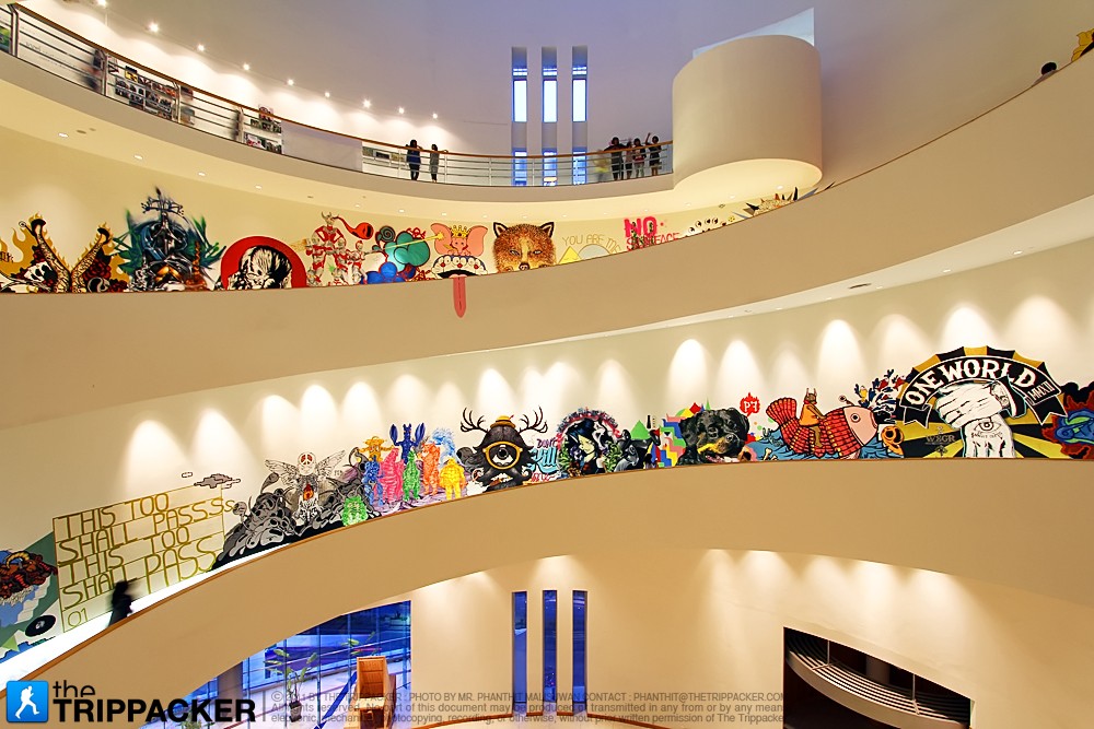 หอศิลปวัฒนธรรมแห่งกรุงเทพมหานคร อาณาจักรของคนรักงานศิลป์